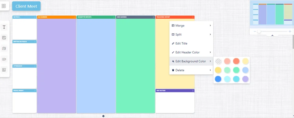 Envisage your ideas using LeanBoard App | DevSamurai