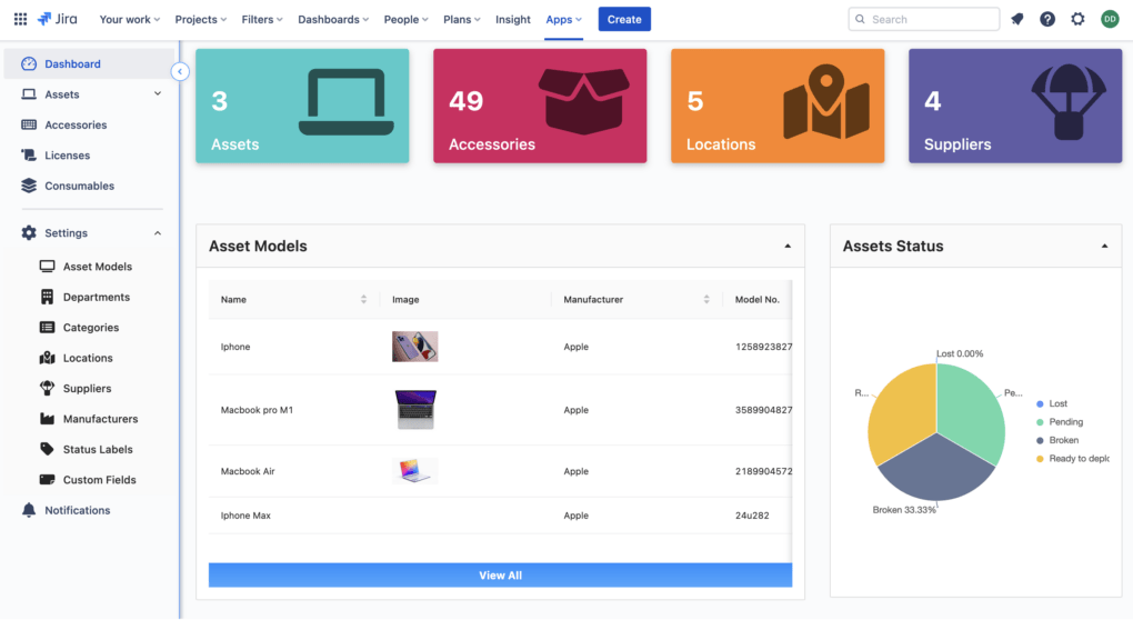 AssetIT IT Asset Management For Jira DevSamurai AssetIT IT Asset Management For Jira DevSamurai