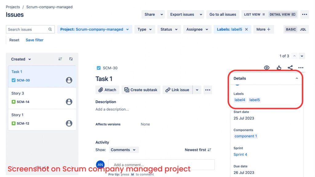 Use cases for Components, Labels & Custom fields in Jira Use cases for Components, Labels & Custom fields in Jira