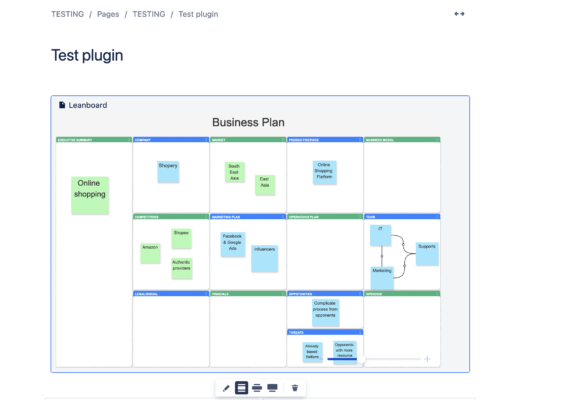 Leanboard - Workflow Visualization for Confluence