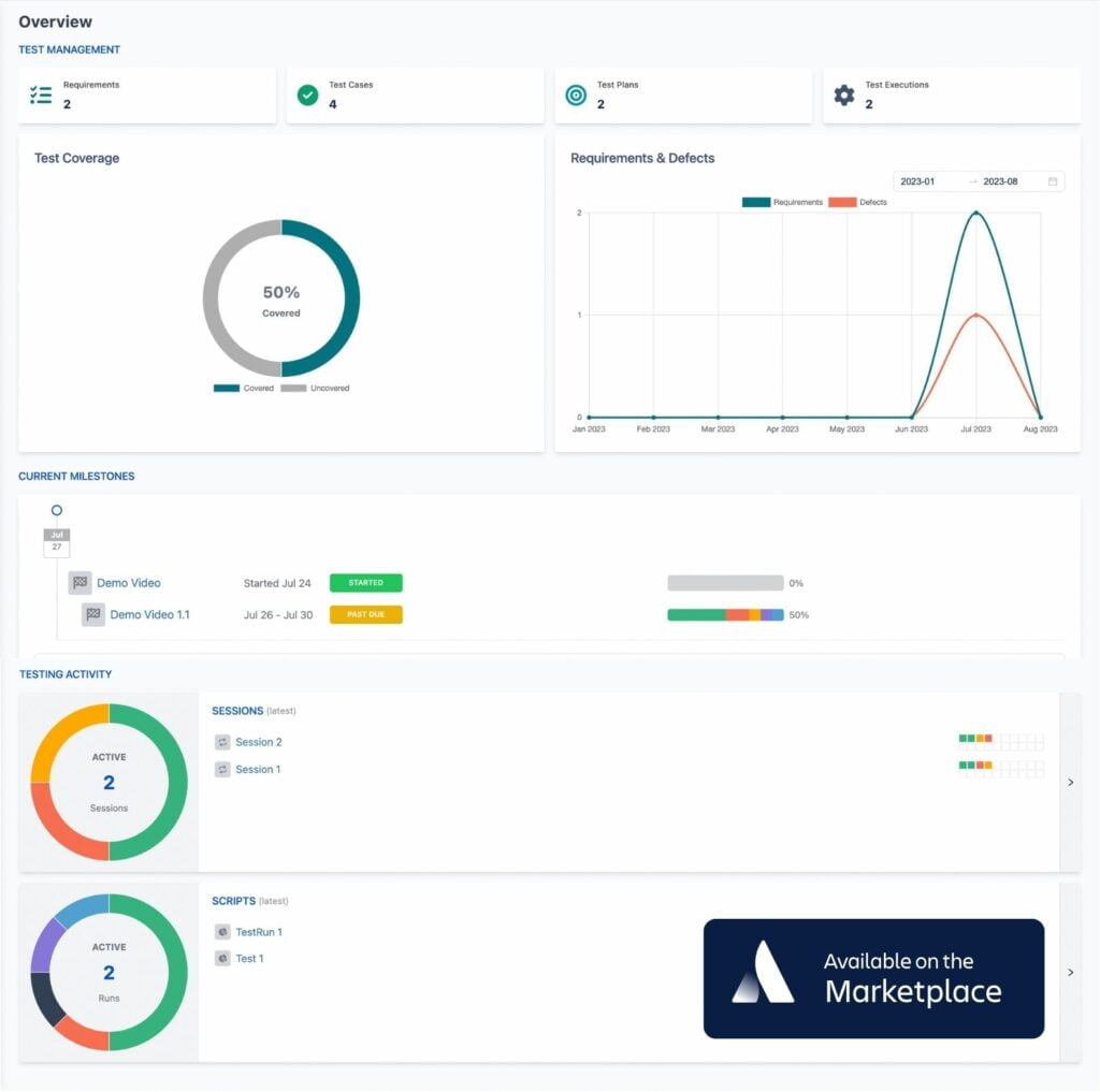 AgileTest for Jira | DevSamurai