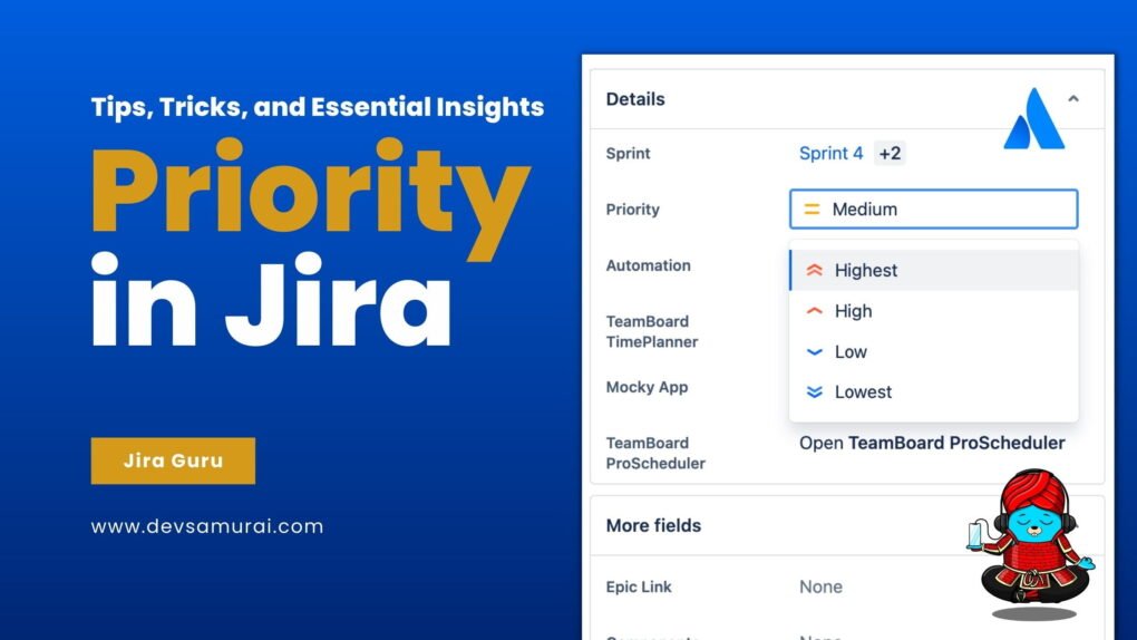 Priority in Jira: Tips, Tricks, & Essential Insights for Teams Priority in Jira: Tips, Tricks, & Essential Insights for Teams