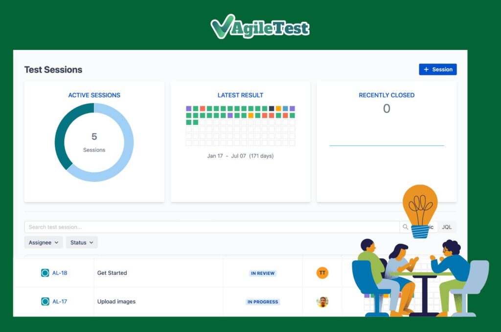 AgileTest for Jira | DevSamurai