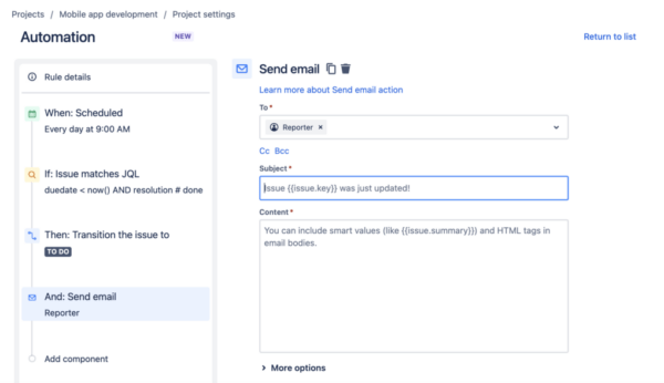 Jira Automation: How to Building New Rules and Top 5 Rules