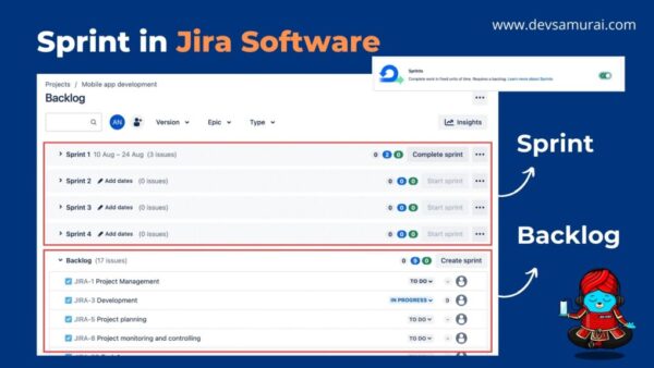 Backlog and Sprint Planning in Jira Software | Jira Guru
