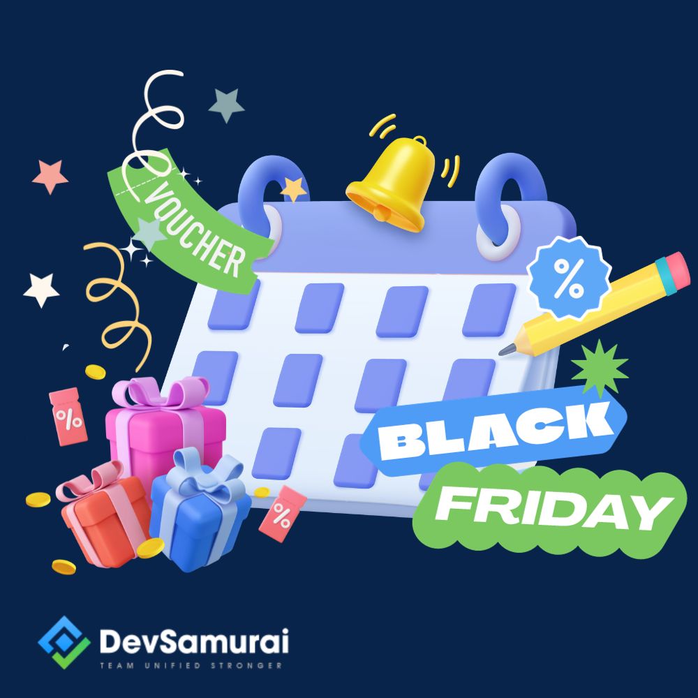 Black Friday 2023 | DevSamurai