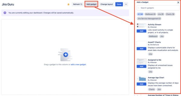 Jira Gadgets Tutorial | Everything You Need to Know
