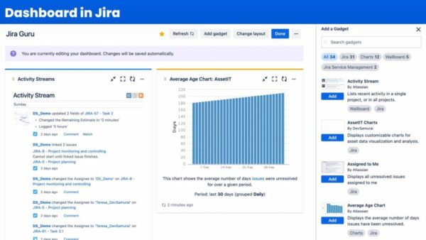 Jira Gadgets Tutorial | Everything You Need to Know