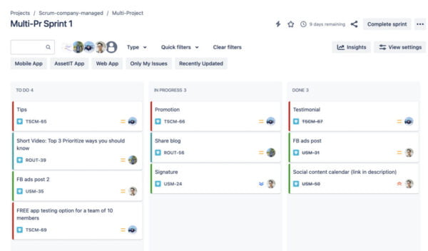 Create and Manage a Multi-Project Jira Board | Jira Guru