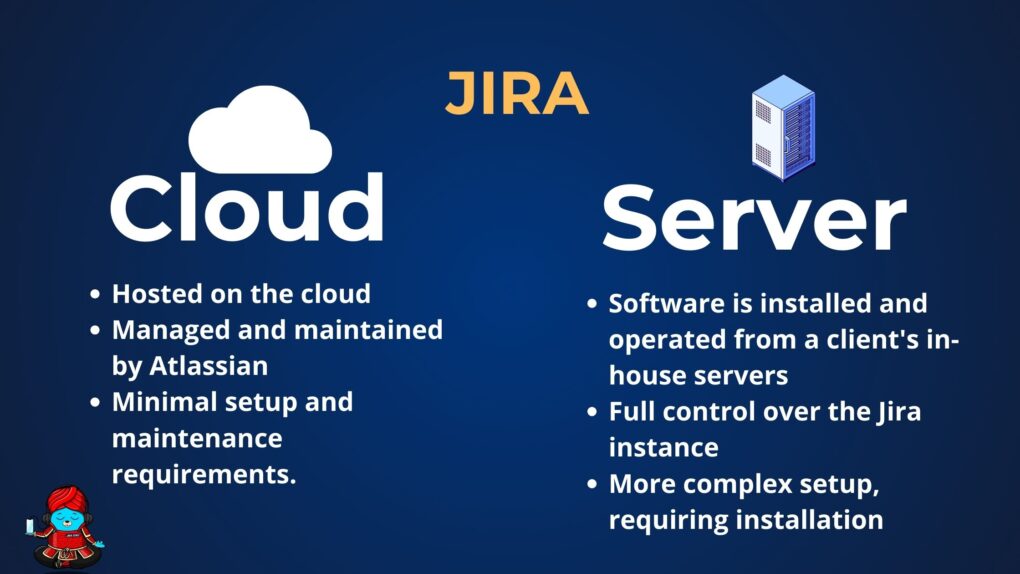 Jira Cloud and Server Versions, What is different? | Jira Guru Jira Cloud and Server Versions, What is different? | Jira Guru