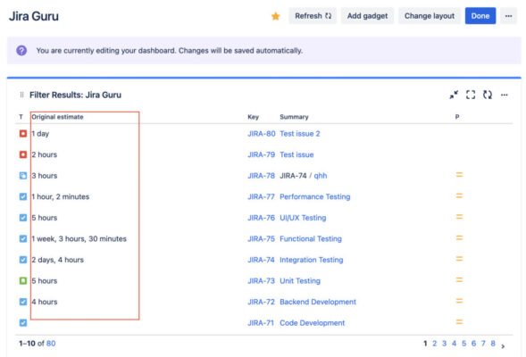 Original Estimate in Jira: A Comprehensive Guide