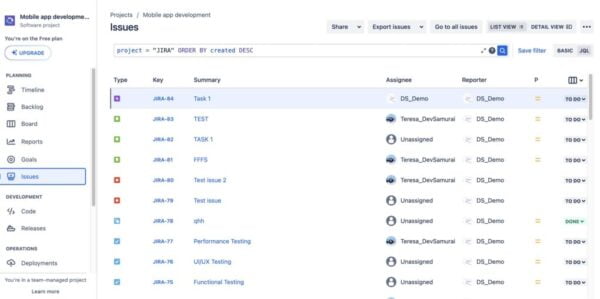 How to track projects in Jira? Pro Tips and Tricks | JIRA GURU | DevSamurai