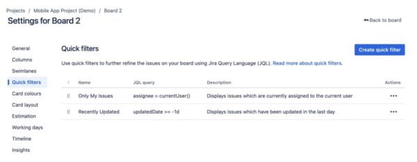 How to Create Custom Filters for your Jira board | DevSamurai
