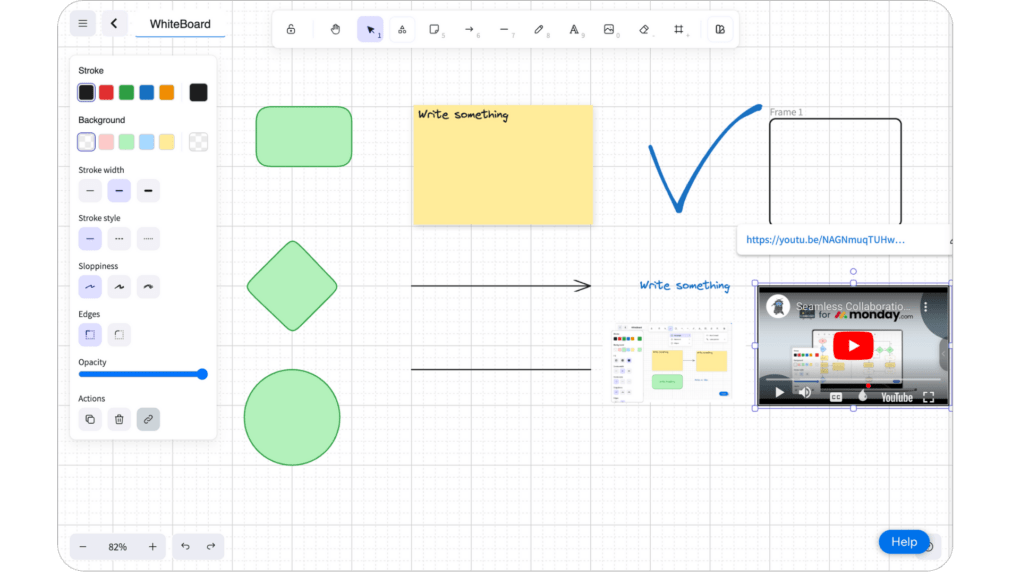 Whiteboards for monday.com | DevSamurai