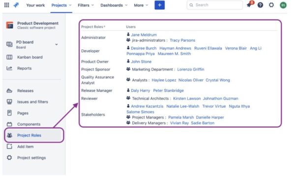 Understanding Project roles in Jira Service Management | DevSamurai