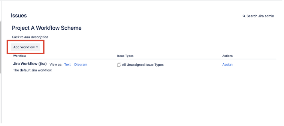 multiple workflows in Jira