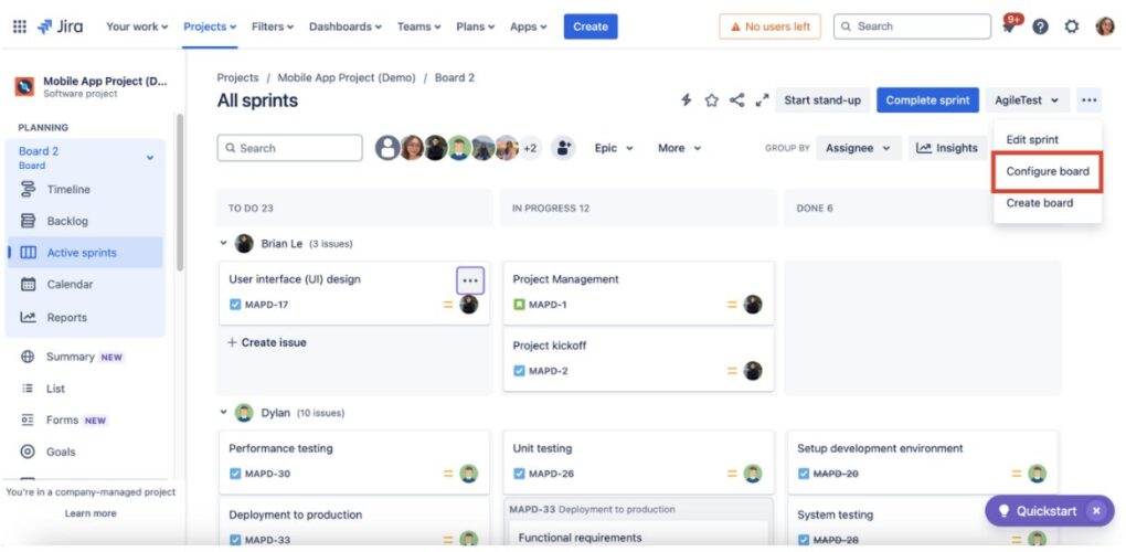 How to Display Due Date on Jira Board? | DevSamurai