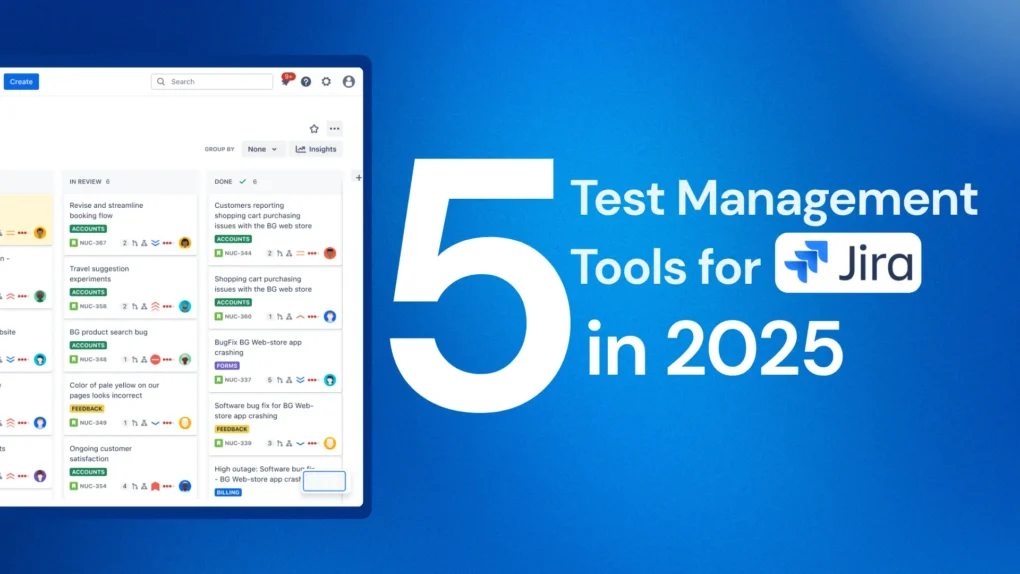 Testing Tools for Jira - The Top 5 in 2025